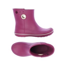 Crocs Damen Stiefel, pink, Gr. 10