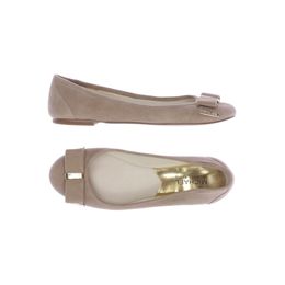 Michael Michael Kors Damen Ballerinas, beige, Gr. 7