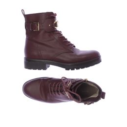 Michael Michael Kors Damen Stiefelette, bordeaux, Gr. 9