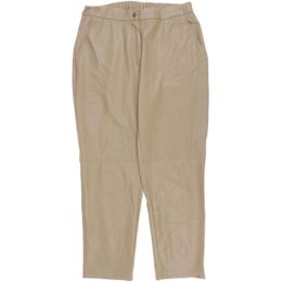 comma, Comma Damen Stoffhose, beige, Gr. 42