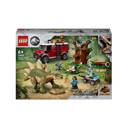 Lego Jurassic World 76965 Dinosaurier-Missionen - Entdeckung des Stegosaurus