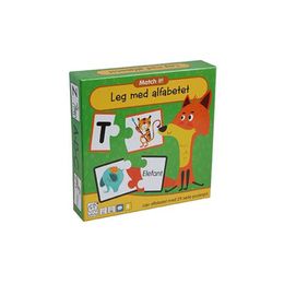 Barbo Toys Animal Learning Learn the Alphabet DK