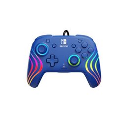 pdp Afterglow Wave - Blue - Controller - Nintendo Switch