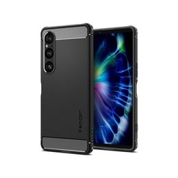 Spigen Rugged Armor - matte black - Sony Xperia 1 VI