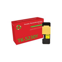 Xerox Everyday - yellow - compatible - remanufactured - toner cartridge (alternative for: Kyocera TK-5230Y) - return programme - Tonerpatrone Gelb