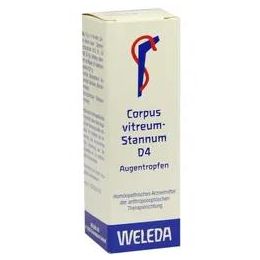 Weleda Corpus Vitreum Stannum D 4 Augentropfen 10 ml