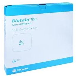 Coloplast Biatain Ibu Schaumverband 15x15 cm nicht 5 St