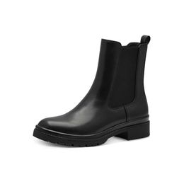 Tamaris Chelsea Boots Damen Größe 36 schwarz Winterschuhe
