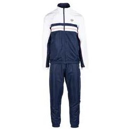 Trainingsanzug Sergio Tacchini "ZELMA Herren" Gr. M, blau (navy/white/adrenaline rush) Herren Sportanzüge Trainingsanzug Herren, Tracksuit, Retro, Outdoor, Jogging, Streetwear