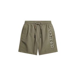 Superdry Board Shorts male Green size L