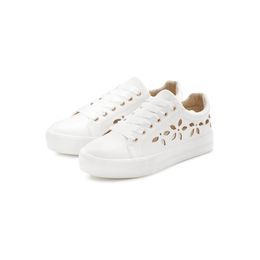 Lascana Sneaker weiß Gr. 36 für Damen