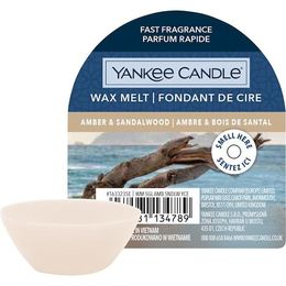 yankee candle Raumdüfte Duftwachs BrownAmber & Sandalwood