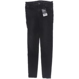 stradivarius Damen Jeans, schwarz, Gr. 36