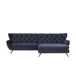 Jette Home Ecksofa Caldara ¦ blau ¦ Maße (cm): B: 300 H: 94 T: 175