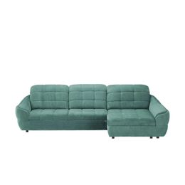 switch Ecksofa Infinity ¦ türkis/petrol ¦ Maße (cm): B: 292 H: 93 T: