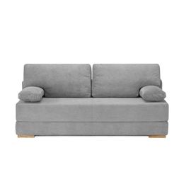 Smart Schlafsofa Toni ¦ grau ¦ Maße (cm): B: 202 H: 95 T: 98