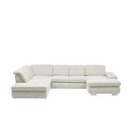 Lounge Collection Wohnlandschaft Flachgewebe Affair ¦ creme ¦ Maße (