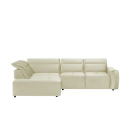 switch Ecksofa Colombo ¦ beige ¦ Maße (cm): B: 296 H: 103 T: 227