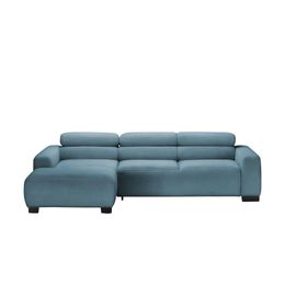 Jette Home Ecksofa Flirt ¦ blau ¦ Maße (cm): B: 258 H: 84 T: 179