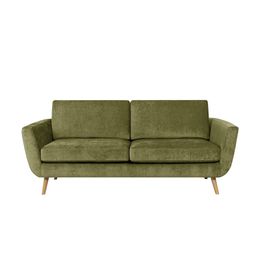 Soho Sofa Smilla ¦ grün ¦ Maße (cm): B: 197 H: 85 T: 93