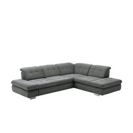 Lounge Collection Ecksofa Spencer ¦ grau ¦ Maße (cm): B: 323 H: 84 T