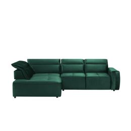 switch Ecksofa Colombo ¦ grün ¦ Maße (cm): B: 296 H: 103 T: 227