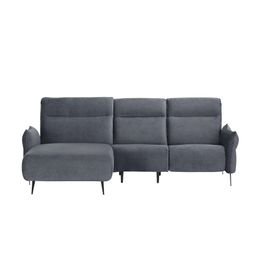 switch Ecksofa Stelvio ¦ schwarz ¦ Maße (cm): B: 286 H: 103 T: 174