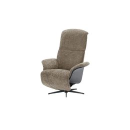 Nils Olsen Relaxsessel mit Schaffell Frederik ¦ beige ¦ Maße (cm): B