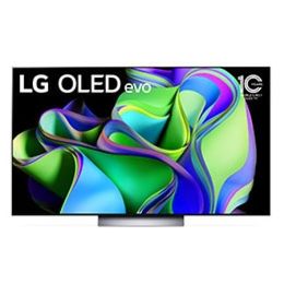 LG 77" 4K OLED evo AI TV C3 OLED77C31LA Fernseher