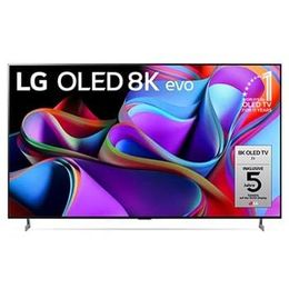 LG 77" 8K OLED evo TV Z3 OLED77Z39LA Fernseher