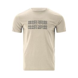 Endurance Performance Shirt 'Paikaer' male Beige size XL
