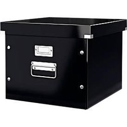 Leitz® Ablage- und Transportbox für Hängeregistratur Serie Click + Store, schwarz