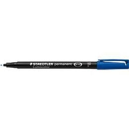 Staedtler Folienschreiber Universalstift, F, WF, blau, 10 St.