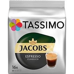 Tassimo Kaffeedisc Jacobs Espresso Classico, 16 Stück