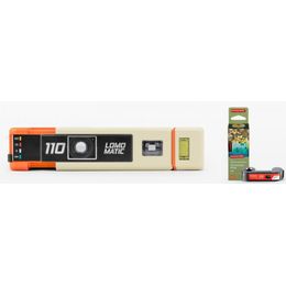 Lomography 110 Golden Gate & Blitz + Color Tiger Film