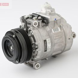 DENSO Kompressor, Klimaanlage 12V für BMW 64526910458 64528379924 64526910459 DCP05014