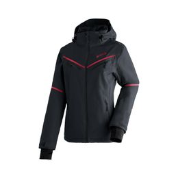 Skijacke Maier Sports "Lunada" Gr. 38, schwarz Damen Jacken Winterjacke, wind- und wasserdicht, 4 RV-Taschen, Regular Fit