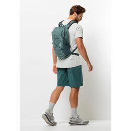 Daypack Jack Wolfskin "CYROX SHAPE 15" Rucksäcke grün (jade, green)