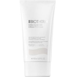 Biotherm Gesichtspflege Cera Repair Cera Cleanser Cream To Foam