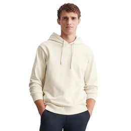 Marc O'Polo Sweatshirt MARC O'POLO "aus reiner Bio-Baumwolle" Gr. L, weiß Herren Sweatshirts