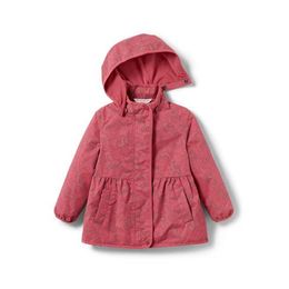 Tchibo Kinder-Thermo-Regenjacke mit reflektierenden Elementen - Silber - Kinder - Gr.: 122/128