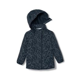 Tchibo Kinder-Thermo-Regenjacke mit reflektierenden Elementen - Silber - Kinder - Gr.: 86/92