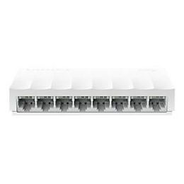 TP-LINK LiteWave LS1008 - Switch - unmanaged - 8 x 10/100 - Desktop