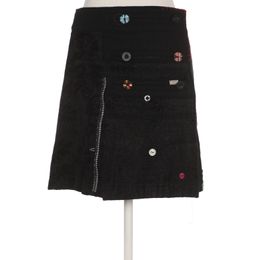 Desigual Damen Rock, schwarz, Gr. 42