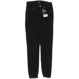 Only Damen Jeans, schwarz, Gr. 0