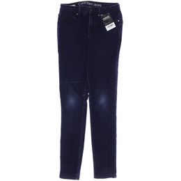 Calvin Klein Jeans Damen Jeans, marineblau, Gr. 26