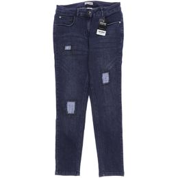 Alba Moda Damen Jeans, marineblau, Gr. 38