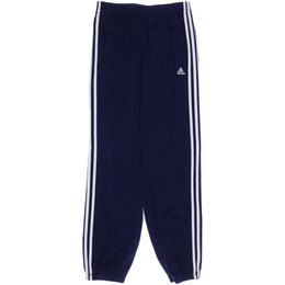 Adidas Herren Stoffhose, blau, Gr. 158