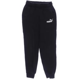 Puma Damen Stoffhose, schwarz, Gr. 152