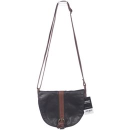 Bree Damen Handtasche, schwarz, Gr.